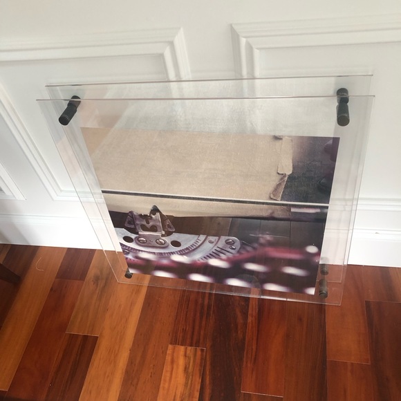 Pottery Barn | Wall Decor | Pottery Barn Acrylic Gallery Frames | Poshmark